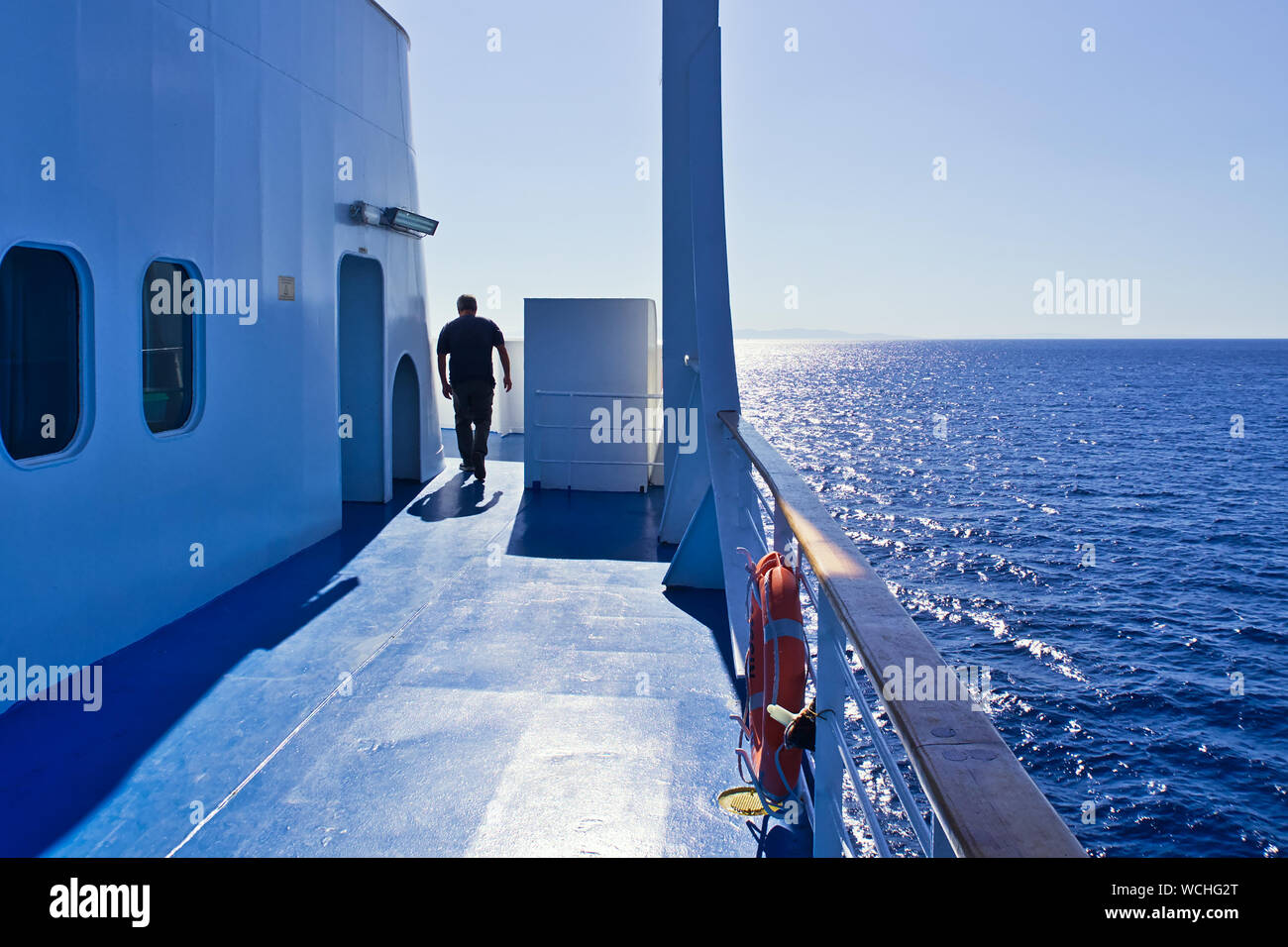 Walking to ship hi-res stock photography and images - Alamy