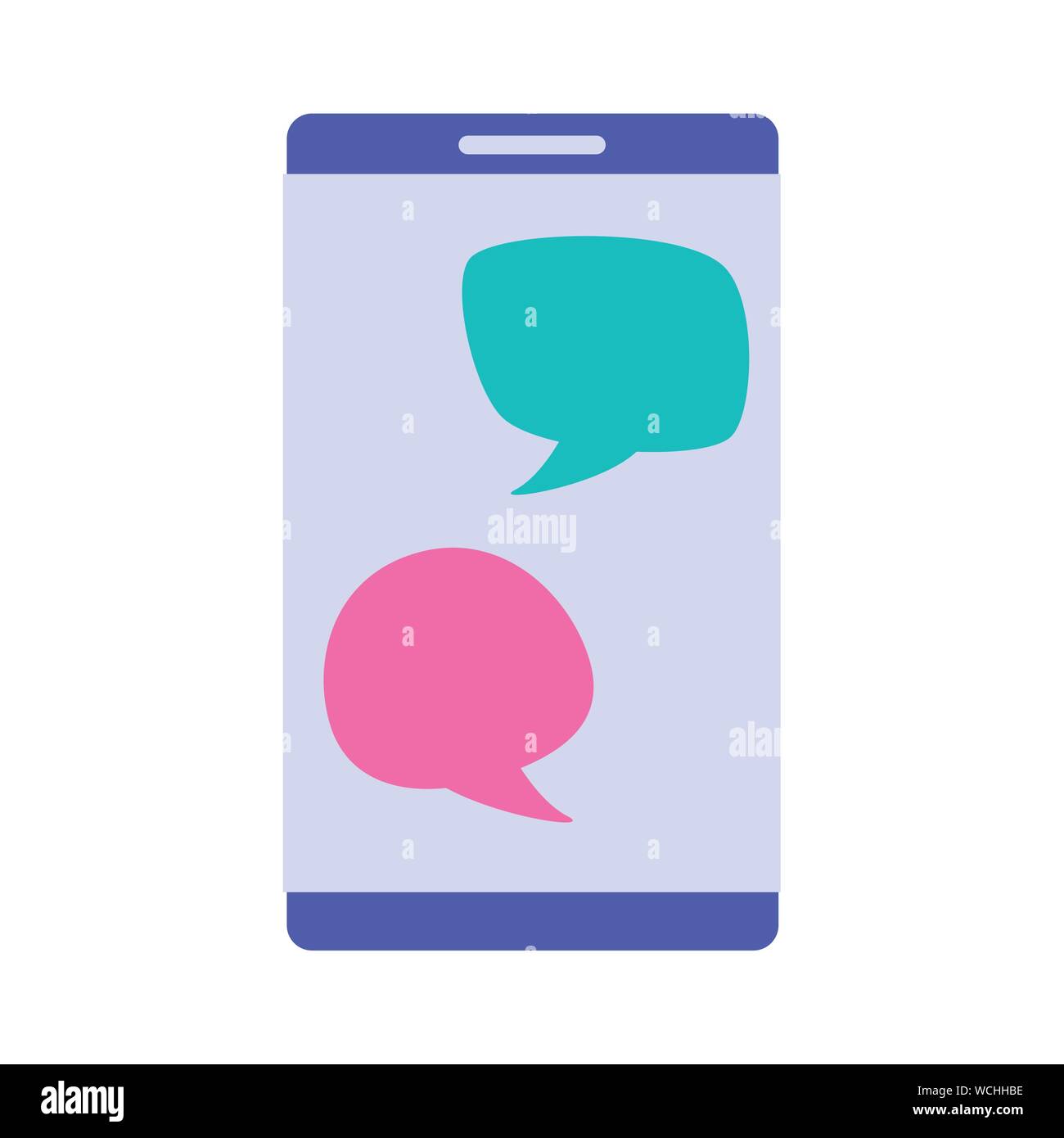 Communication bubble design Stock Vector Image & Art - Alamy