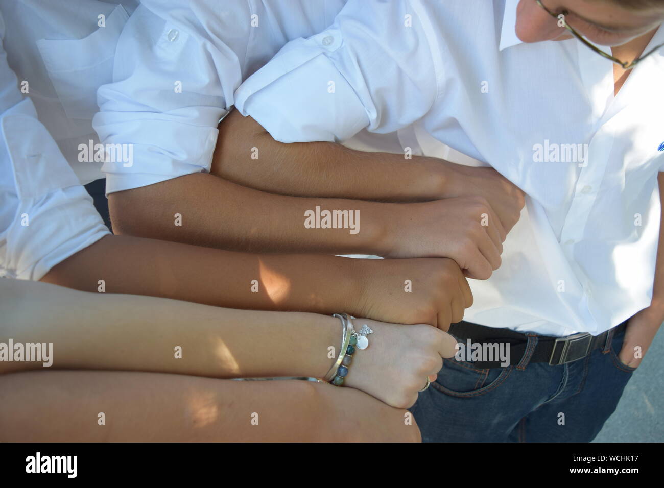 Side arms hi-res stock photography and images - Alamy