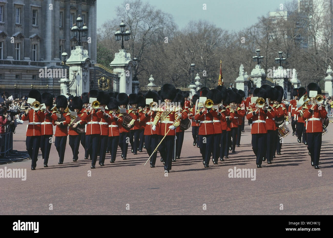 Marching 1980s hi-res stock photography and images - Alamy