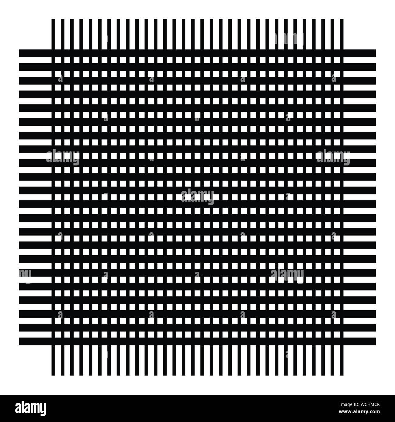 Grate grid pattern. Fiber, wicker interlock mesh design background ...