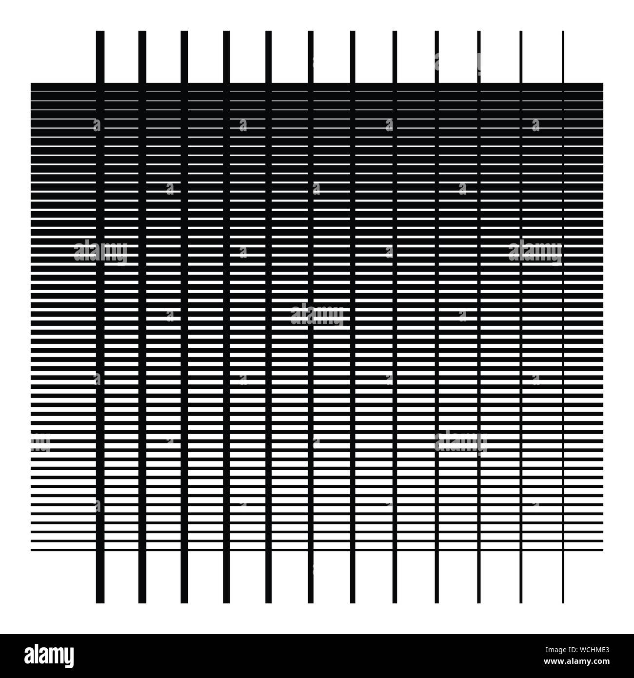 Grate grid pattern. Fiber, wicker interlock mesh design background ...