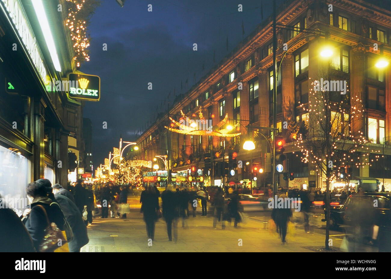 British christmas 1980s hi-res stock photography and images - Alamy