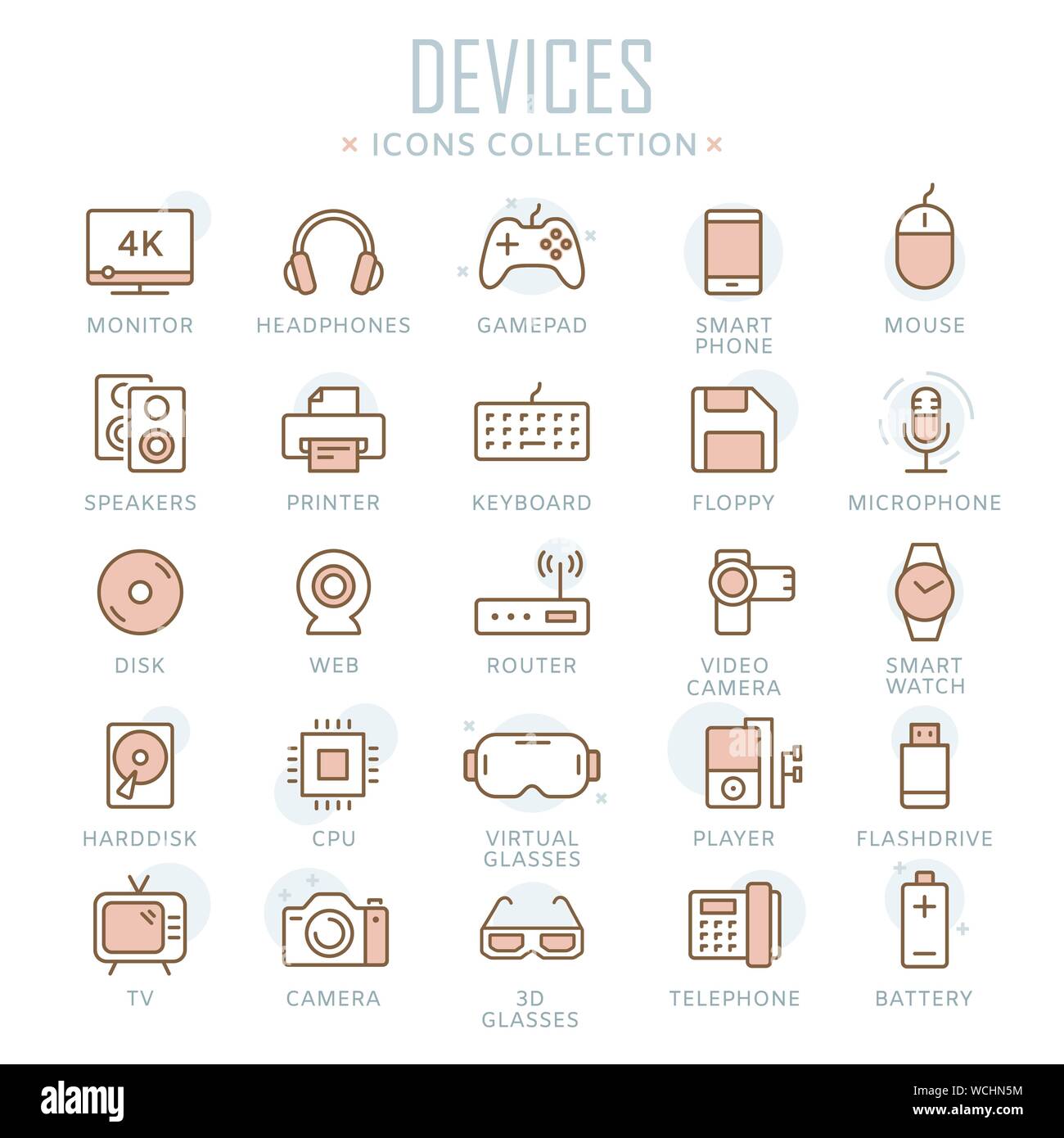 Television garden Stock Vector Images - Alamy