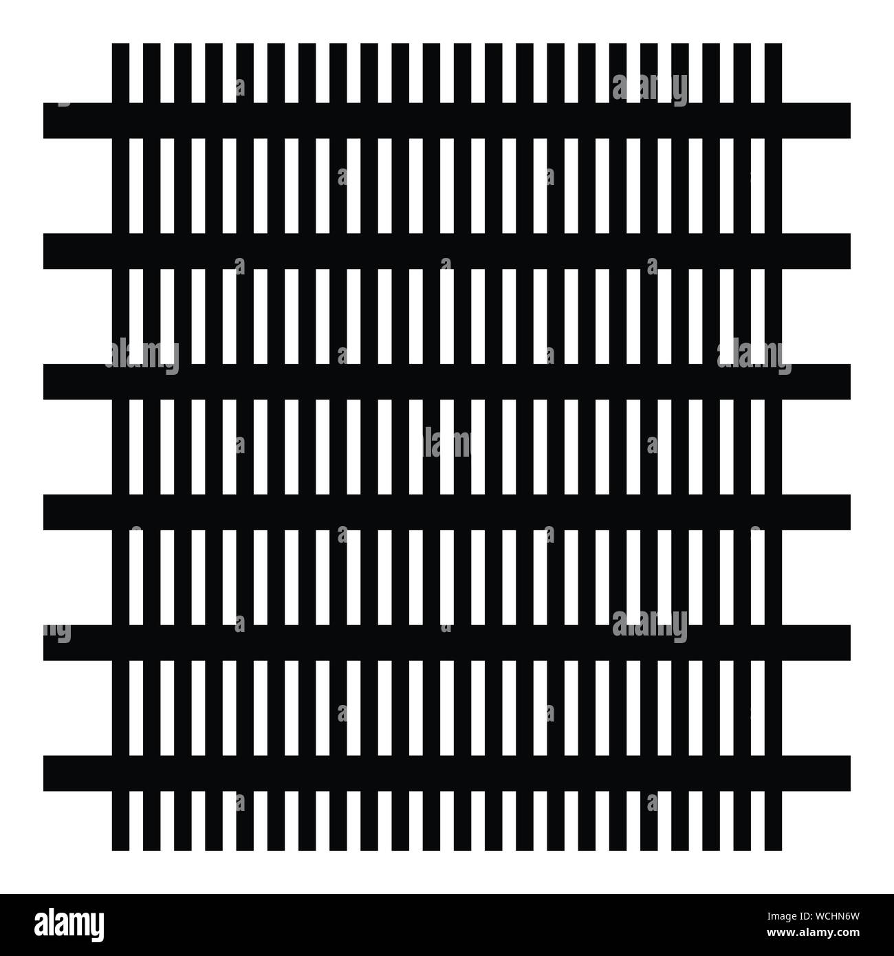 Grate grid pattern. Fiber, wicker interlock mesh design background ...