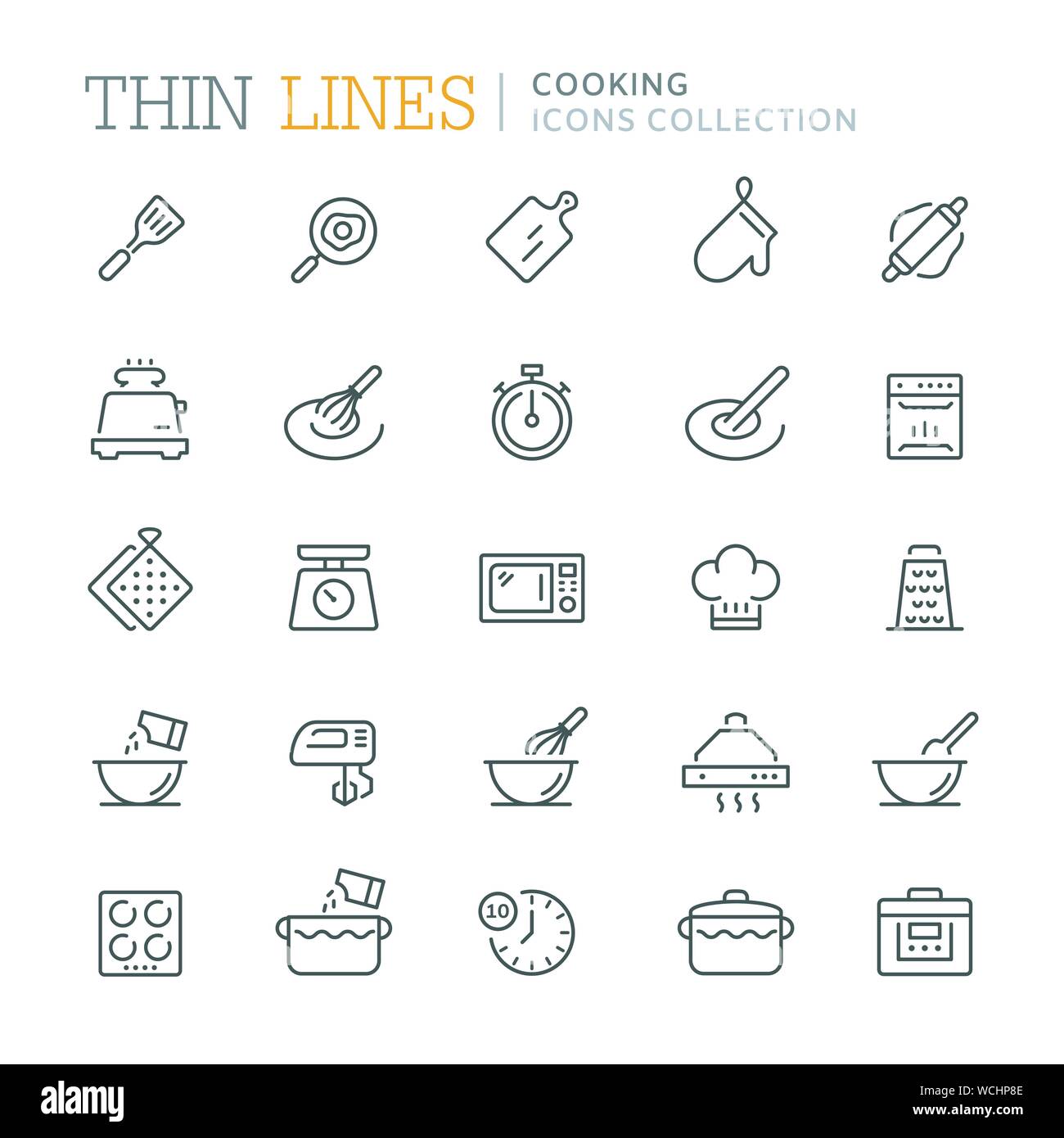 Cooking time symbol hi-res stock photography and images - Alamy