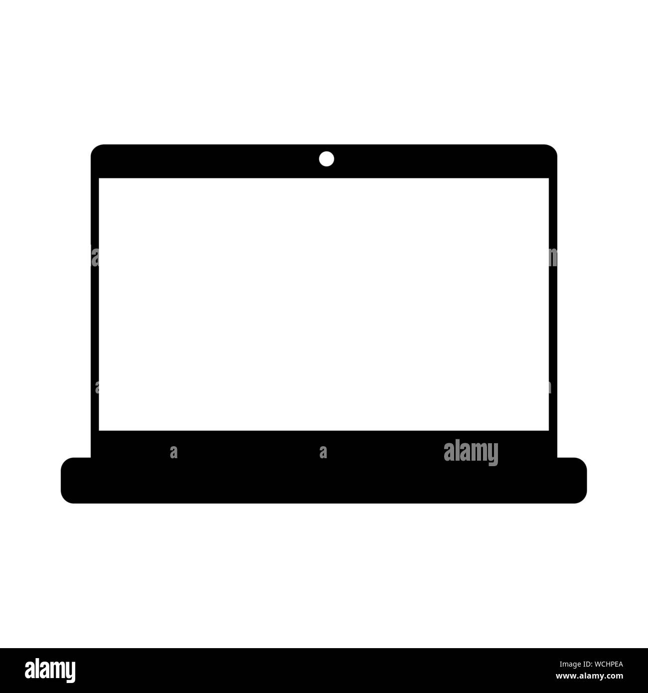 Isolated laptop vector design Stock Vector Image & Art - Alamy