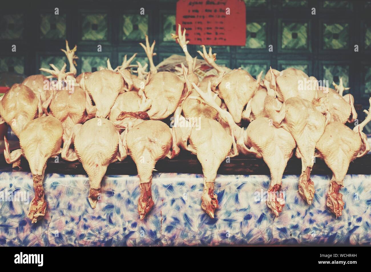 Chicken Display High Resolution Stock Photography and Images - Alamy