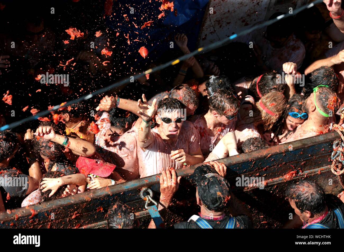 La tomatina festival 1945 hi-res stock photography and images - Alamy