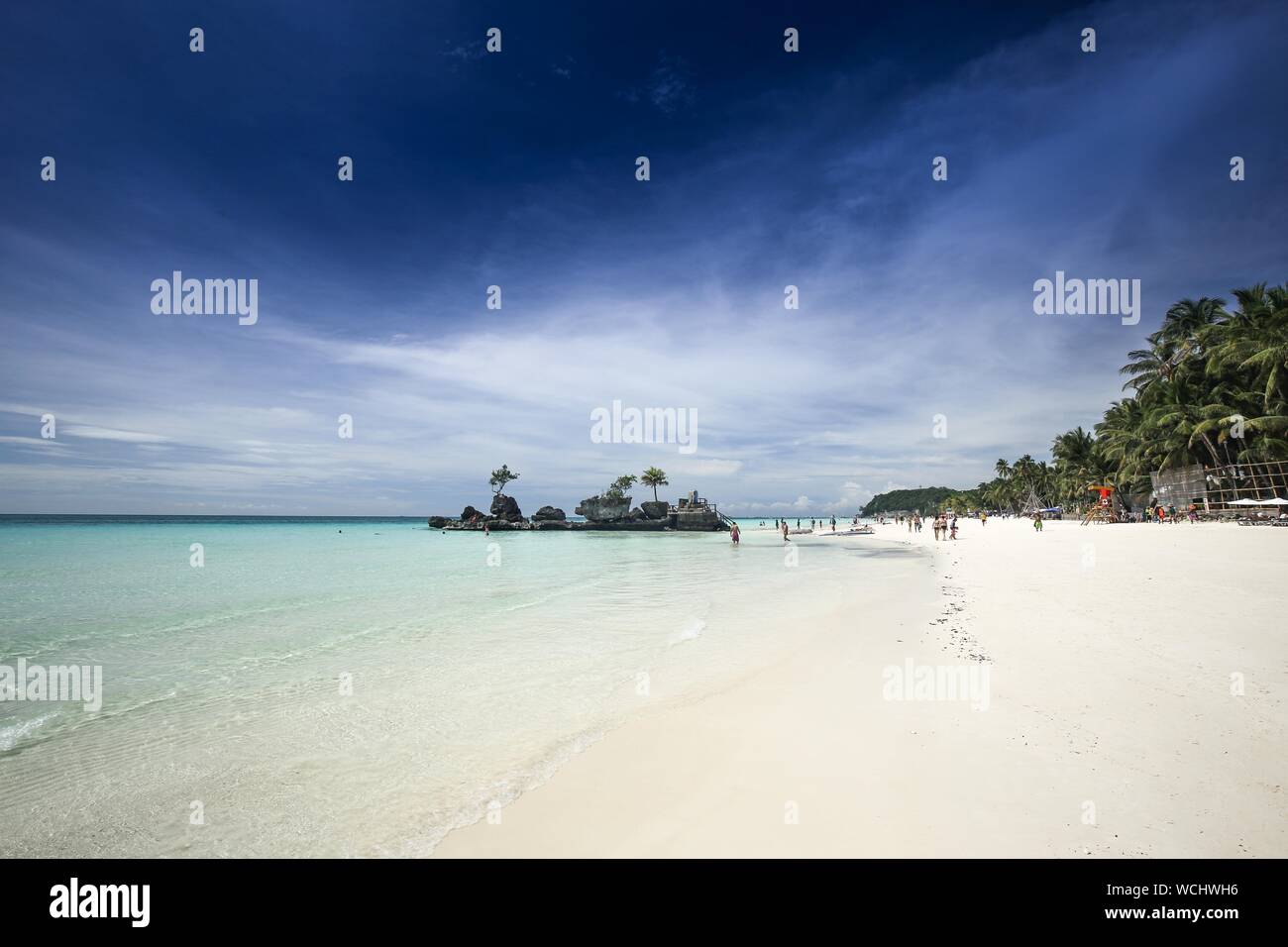 Boracay station 1 hi-res stock photography and images - Alamy