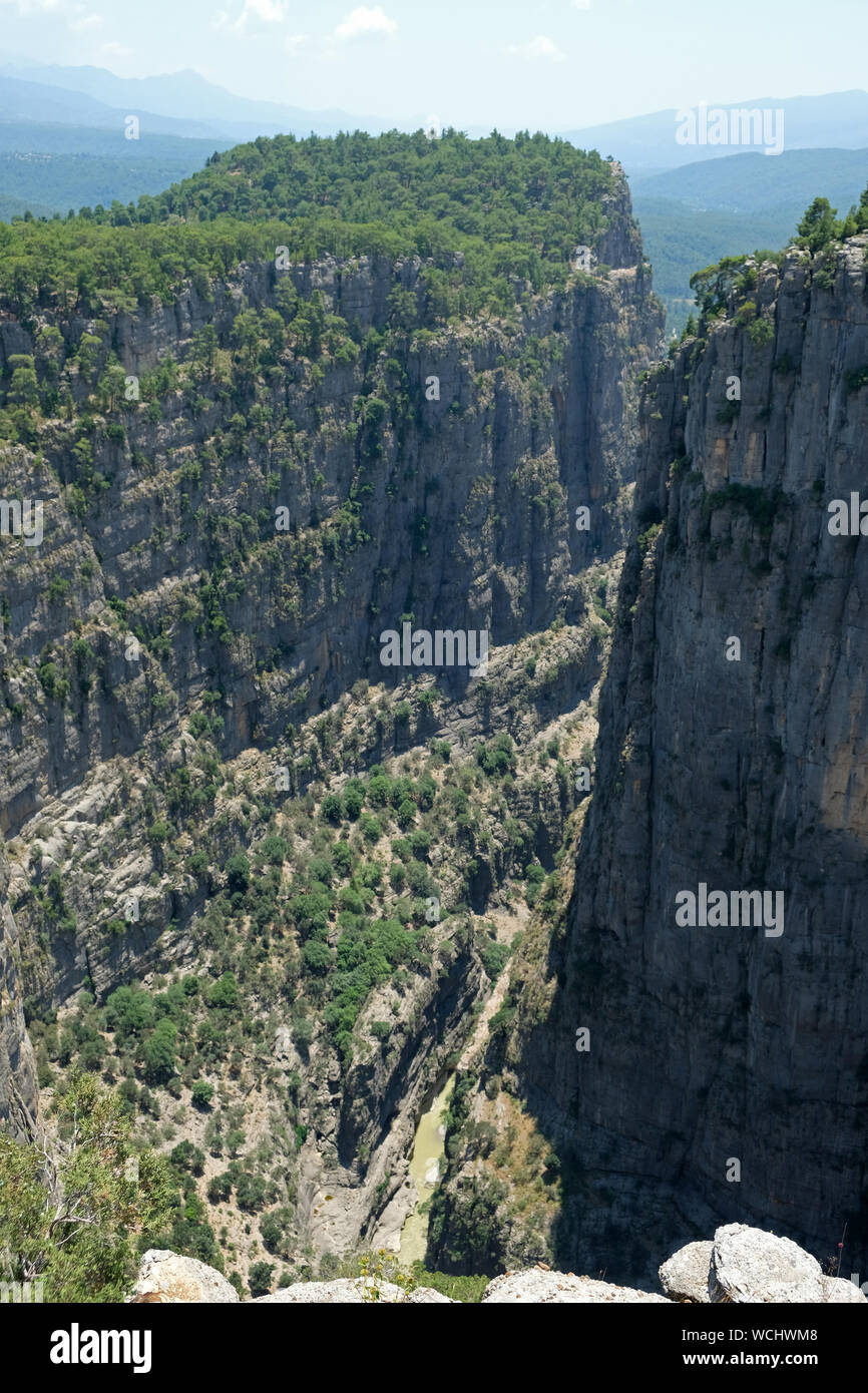 Tazi Canyon is one of the excursion routes that everyone wants to go ...