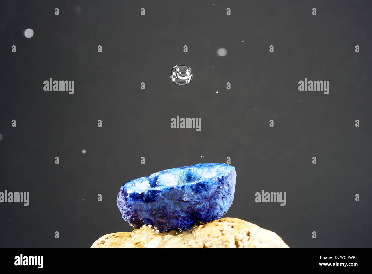 The agate is beautiful layers show that the agate is a layer stone Stock Photo - Alamy