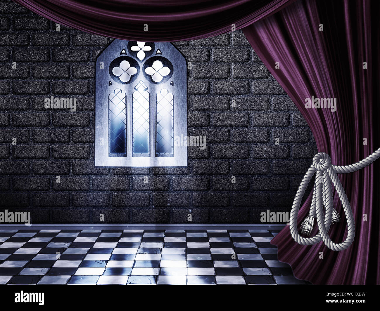 Gothic performance act hi-res stock photography and images - Alamy