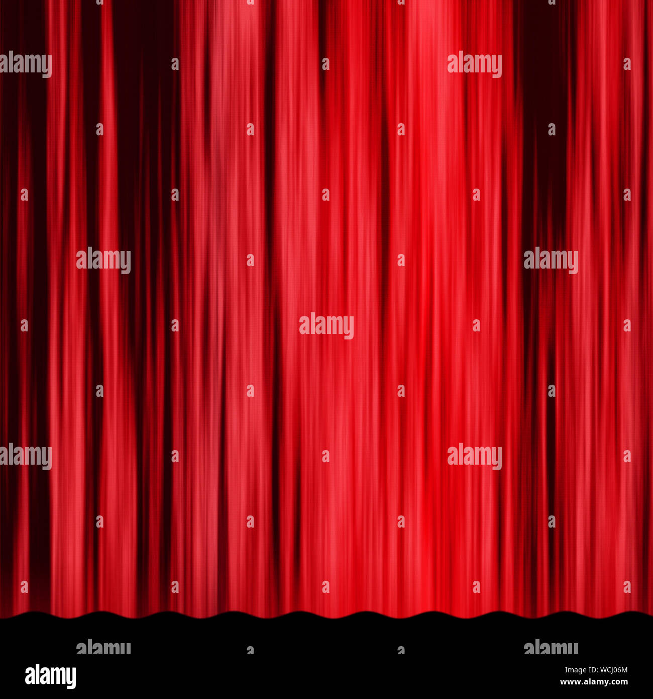 Classical vintage red curtain of theater stage background Stock Photo ...
