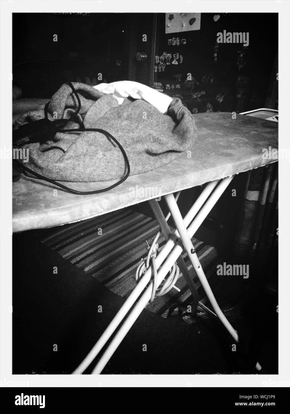 Ironing Board High Resolution Stock Photography and Images - Alamy