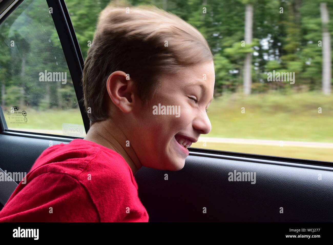 Happy wind hi-res stock photography and images - Alamy