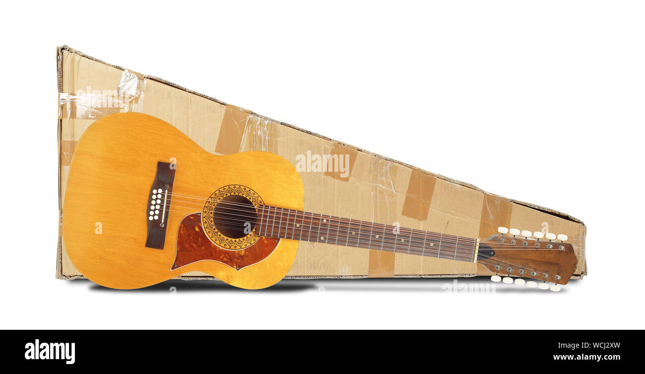 Postage and packing service, Music and sound - Purchase twelve-string ...