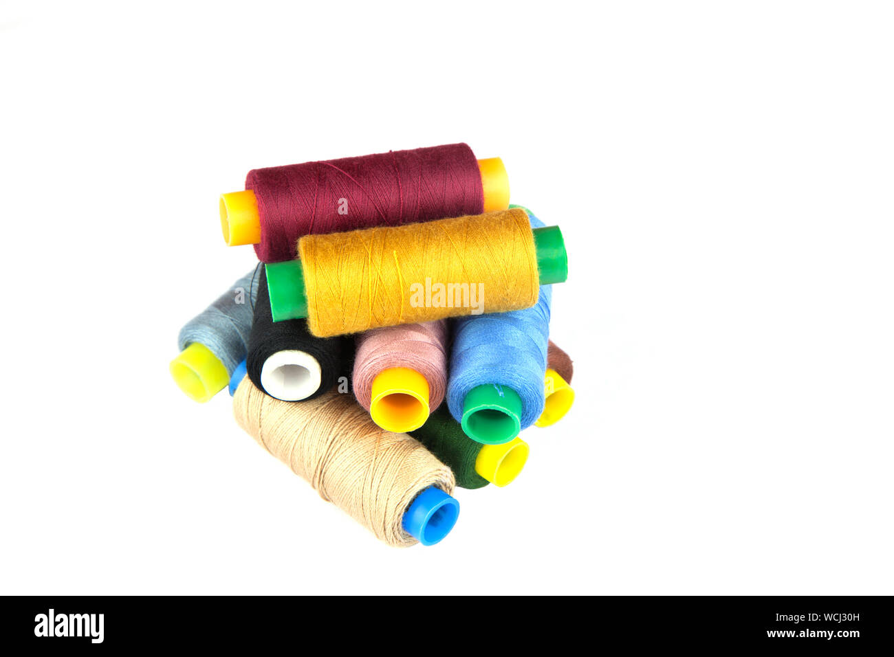 Sewing machine reels hi-res stock photography and images - Alamy