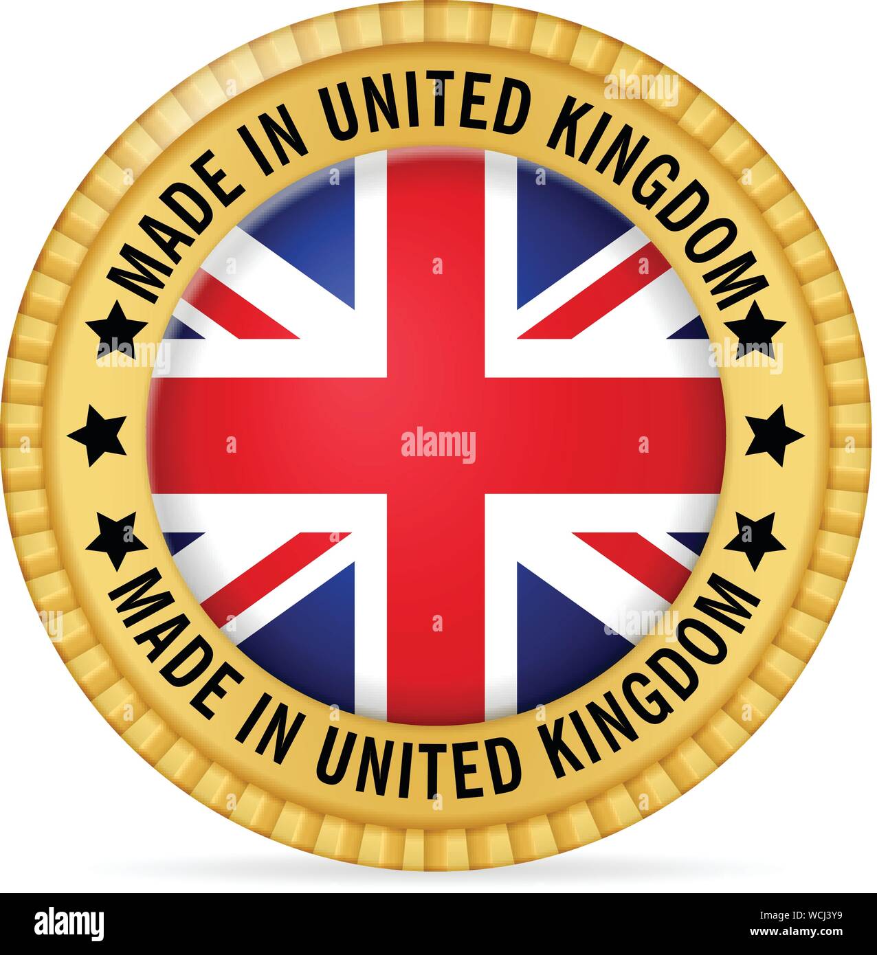British made Stock Vector Images - Alamy