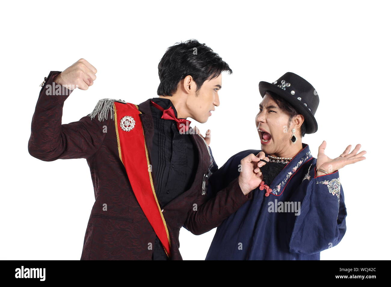 Conflict friends hi-res stock photography and images - Alamy