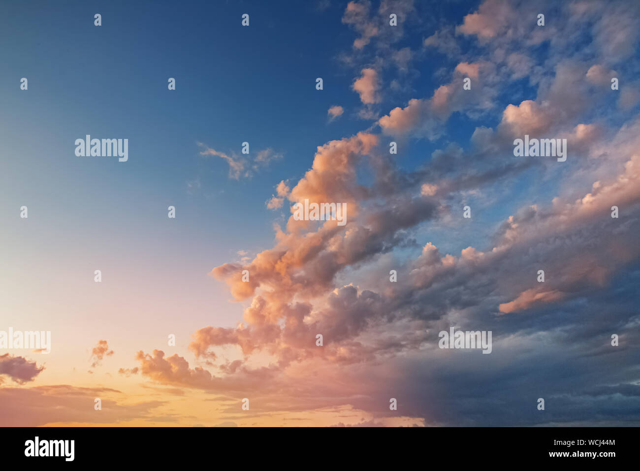 Beautiful light clouds hi-res stock photography and images - Alamy