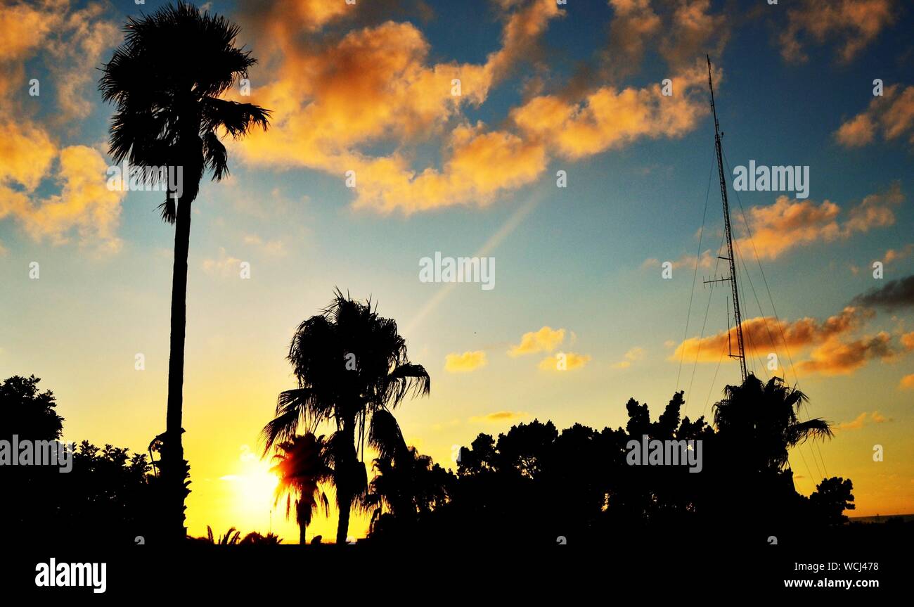 Sunset in Rabat Morocco, North Africa Stock Photo - Alamy