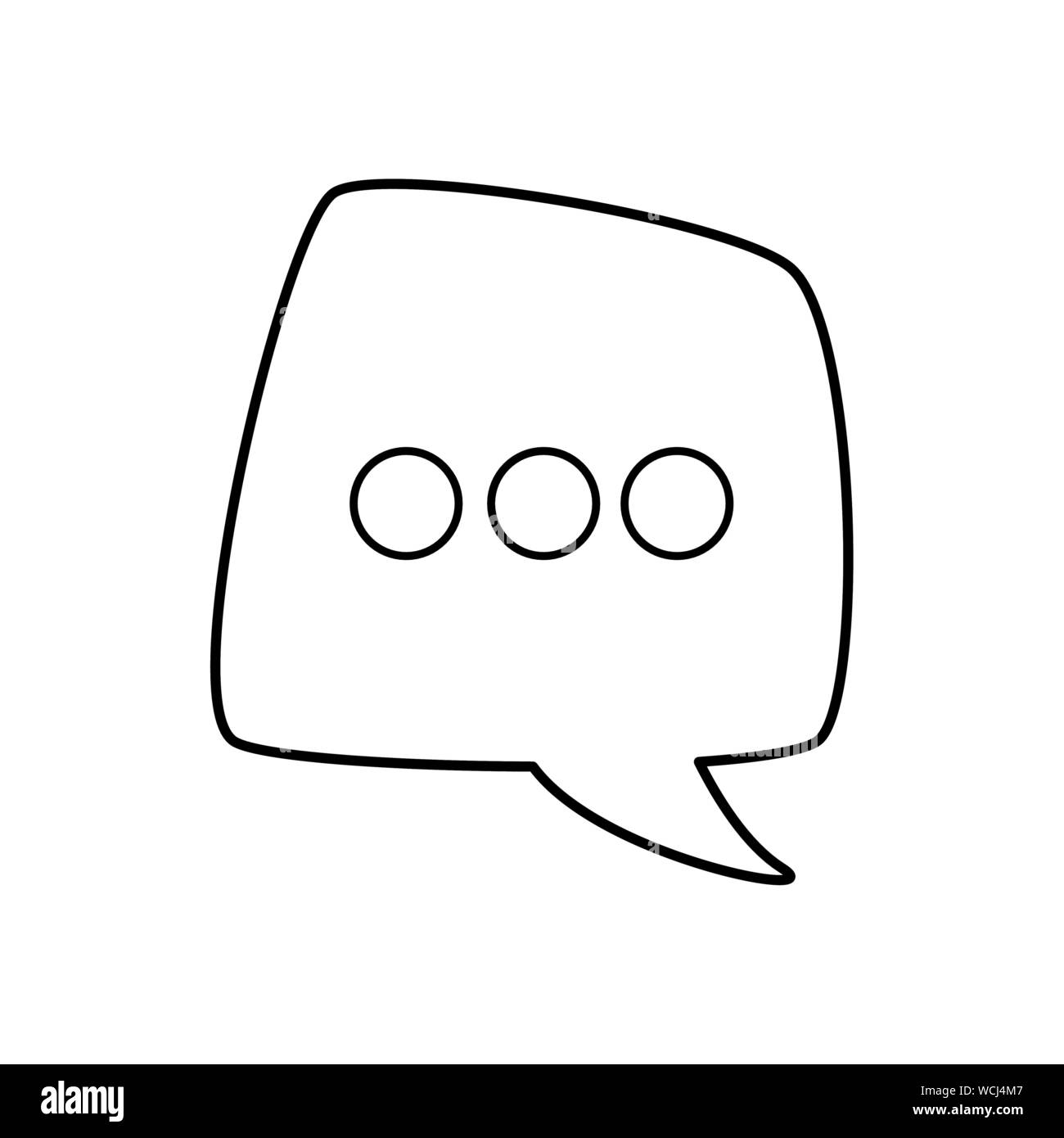 Communication bubble vector design Stock Vector Image & Art - Alamy