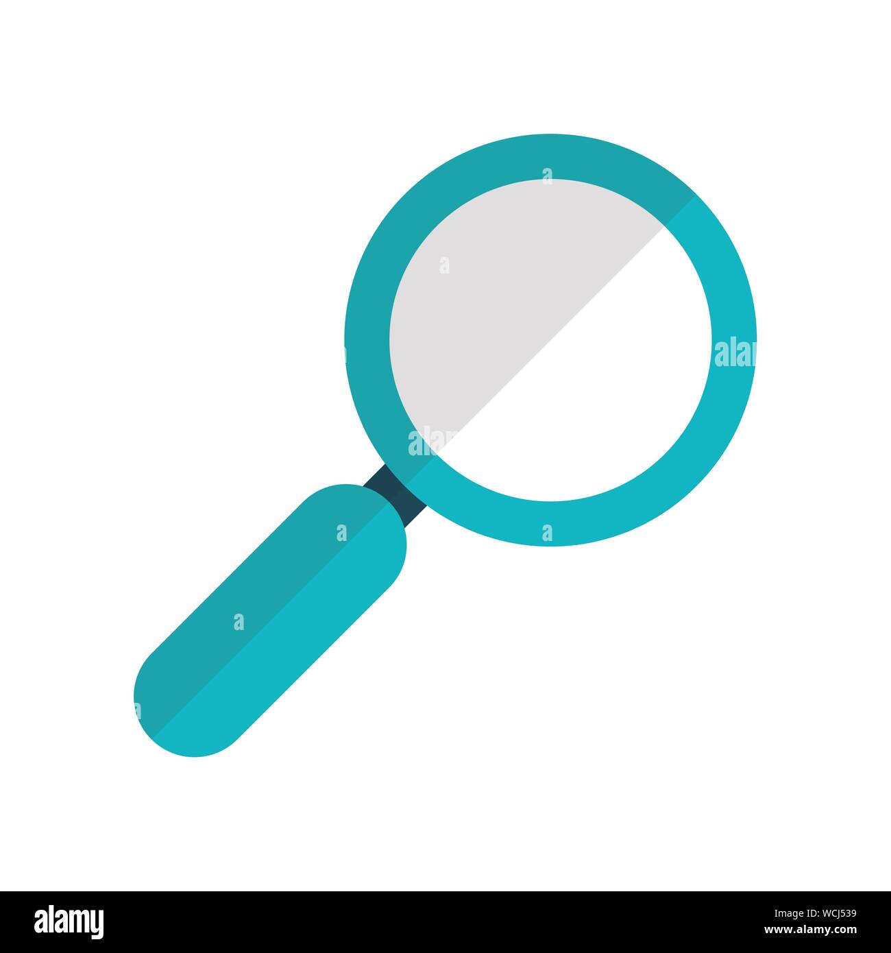 Isolated lupe vector design Stock Vector Image & Art - Alamy