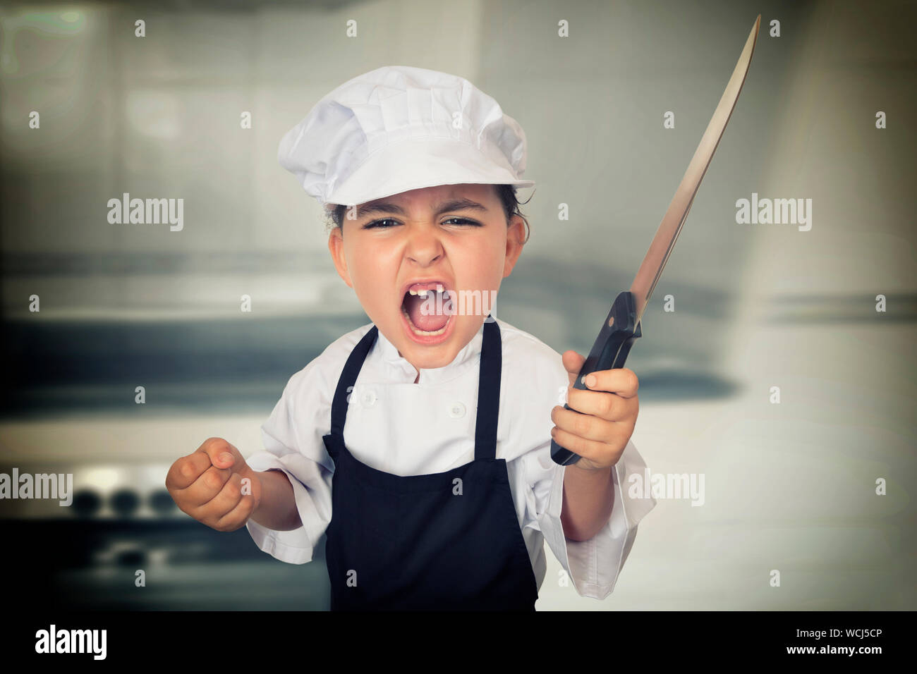 Kitchen uniform hi-res stock photography and images - Alamy