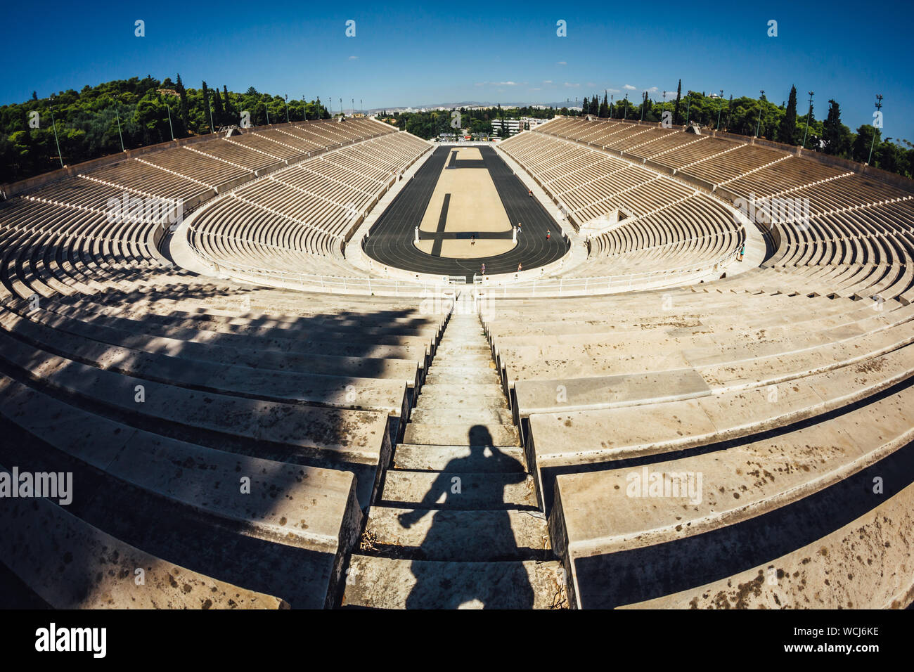 Panathenaic stadium hi-res stock photography and images - Alamy