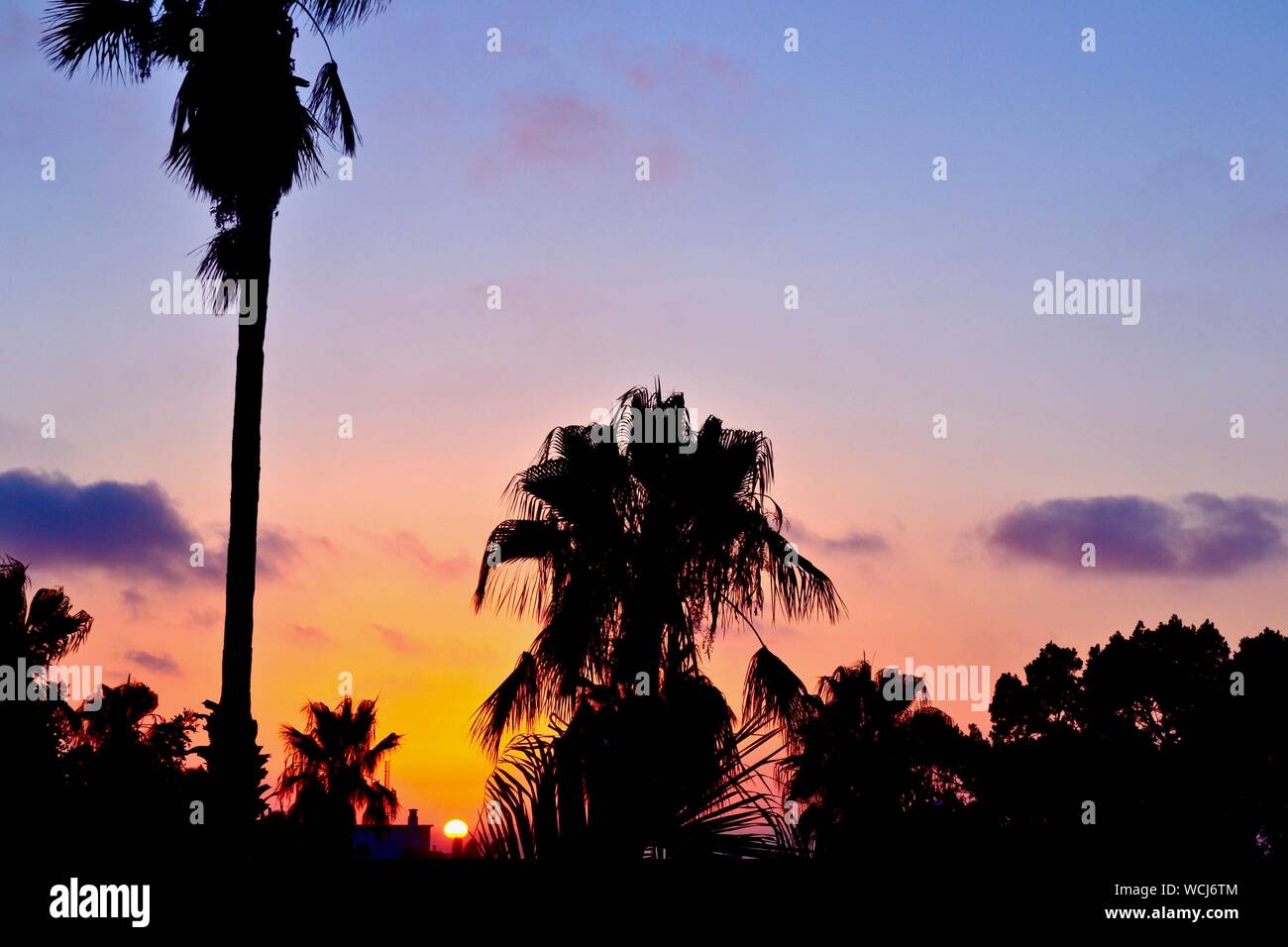 Rabat morocco sunset hi-res stock photography and images - Alamy