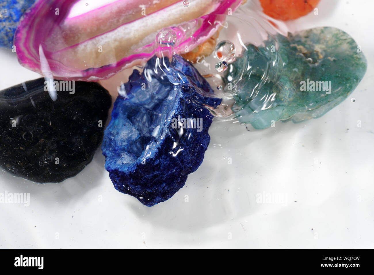 As healing stones or health stones inorganic or fossil substances ...