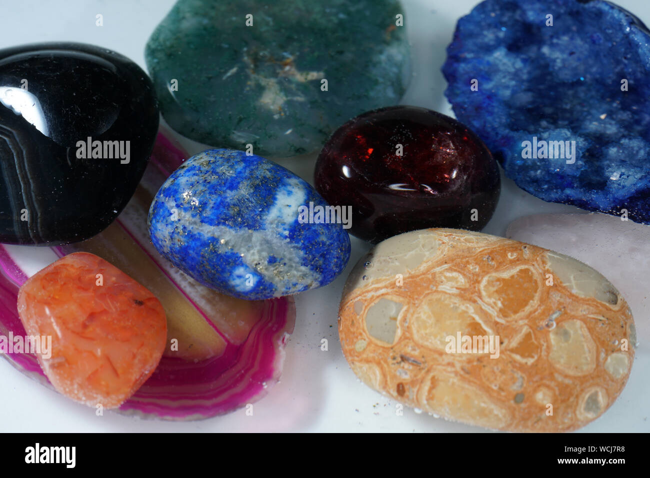 As healing stones or health stones inorganic or fossil substances ...