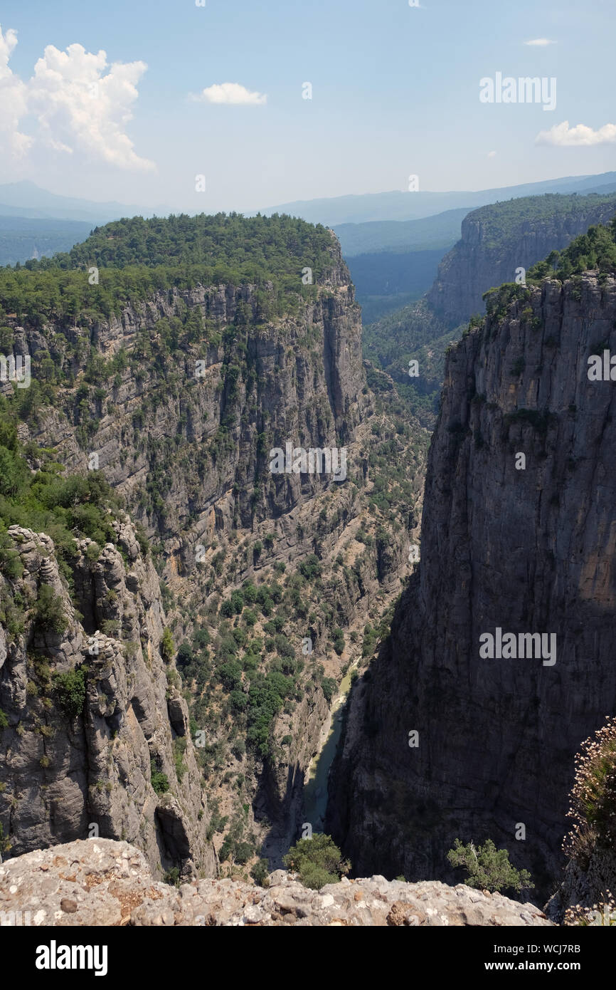 Tazi Canyon is one of the excursion routes that everyone wants to go ...