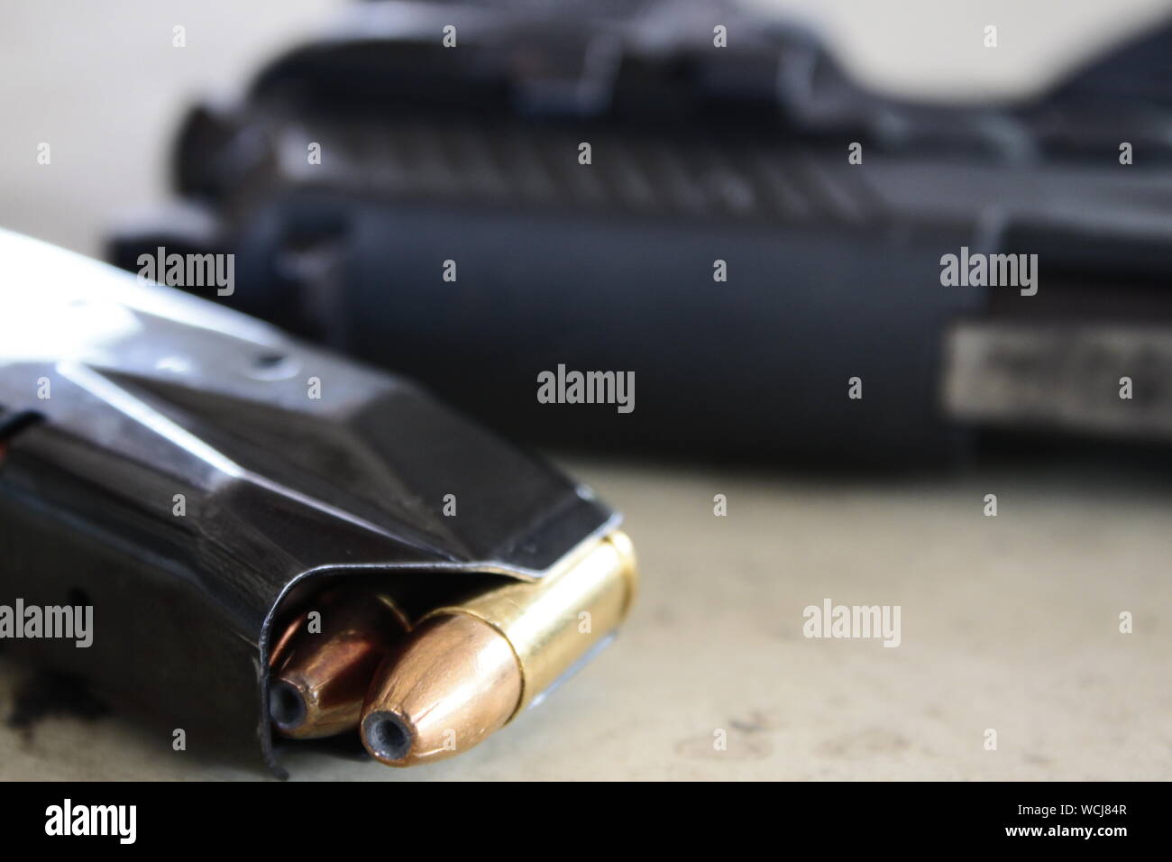 Bullets magazine hi-res stock photography and images - Alamy