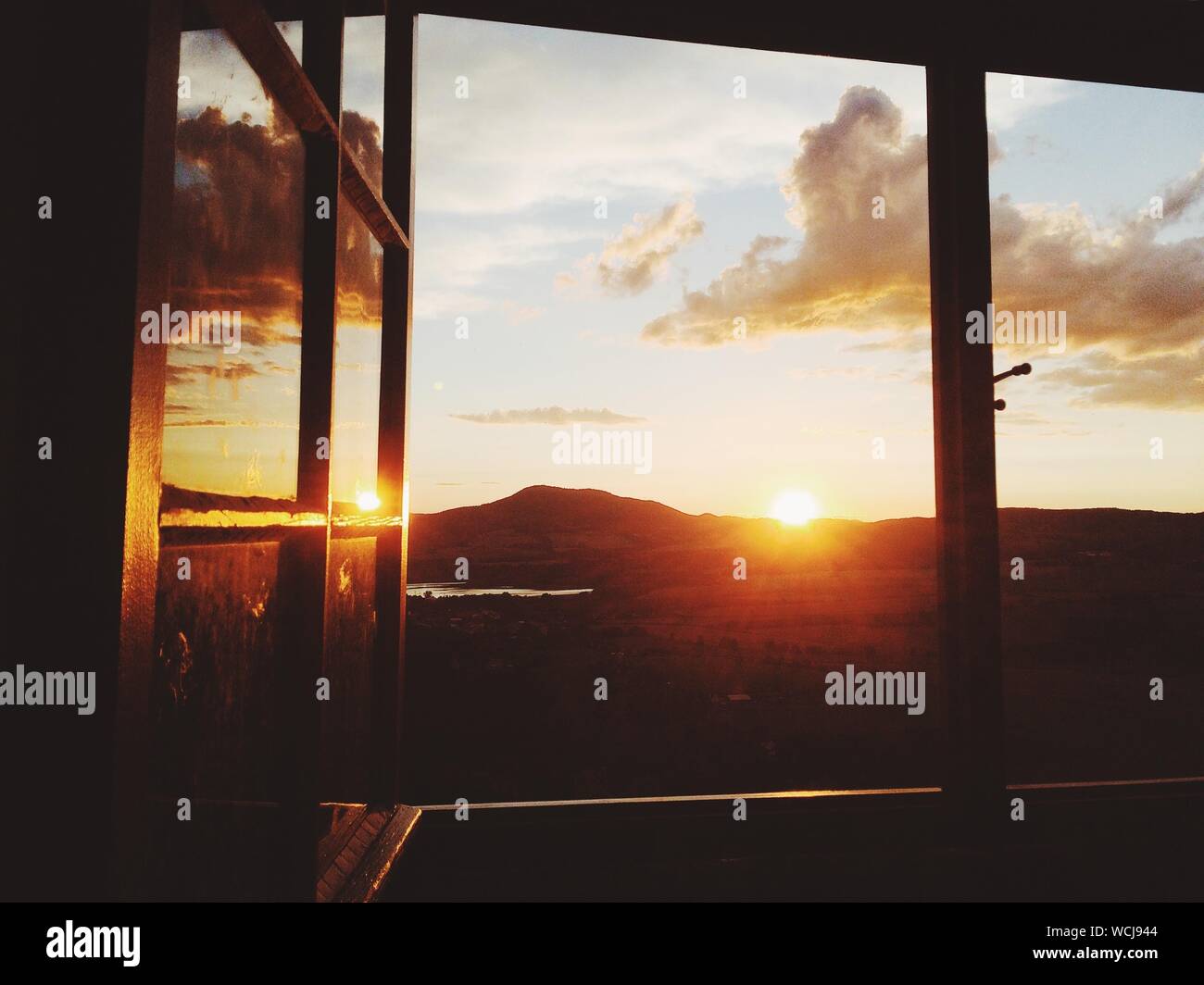 Sunlight Shining Through Window High Resolution Stock Photography and ...