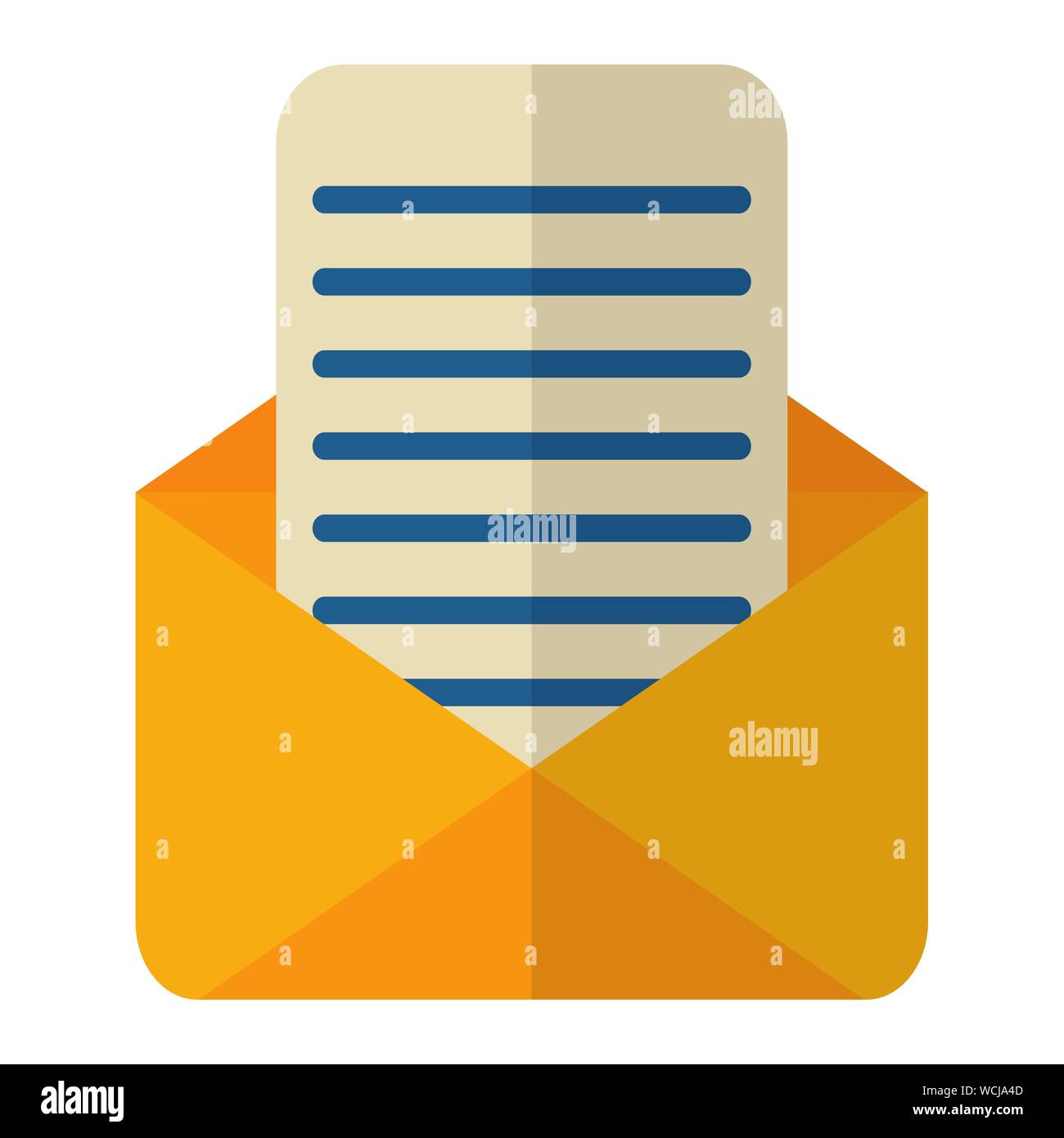 Envelope message vector design Stock Vector Image & Art - Alamy