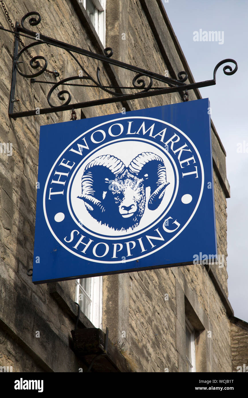 The woolmarket shopping hi-res stock photography and images - Alamy
