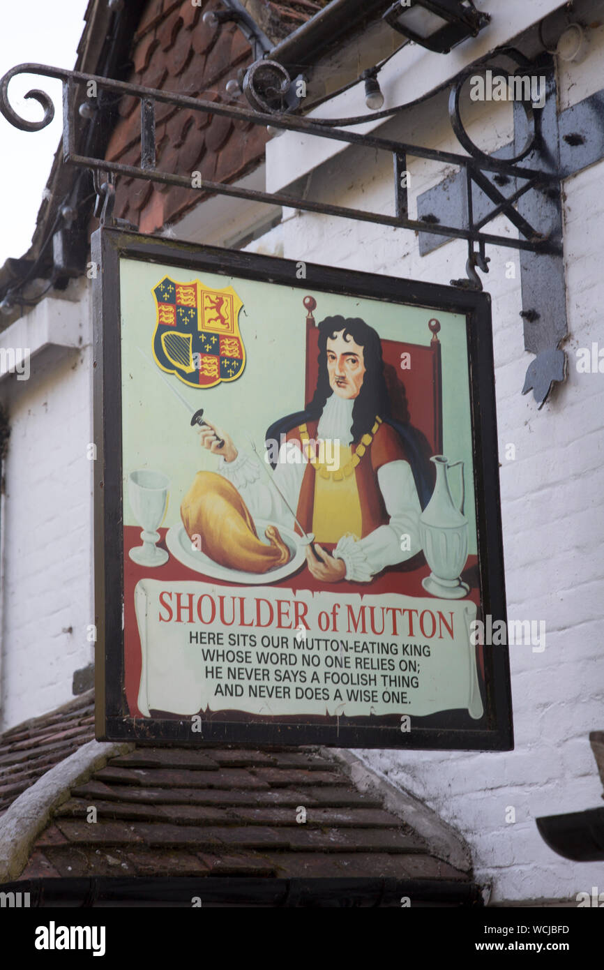 Shoulder Of Mutton Inn High Resolution Stock Photography and Images - Alamy