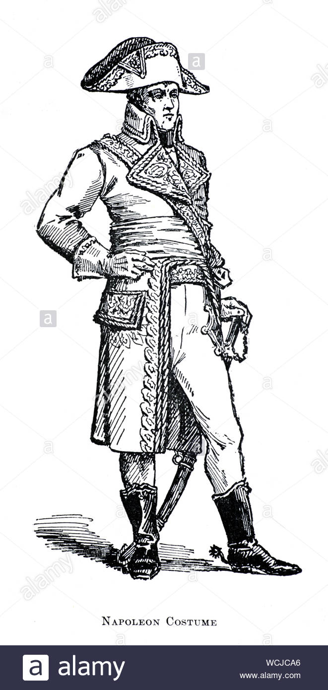 Napoleon costume hi-res stock photography and images - Alamy