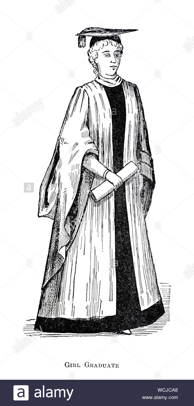 Graduate historical Cut Out Stock Images & Pictures - Alamy