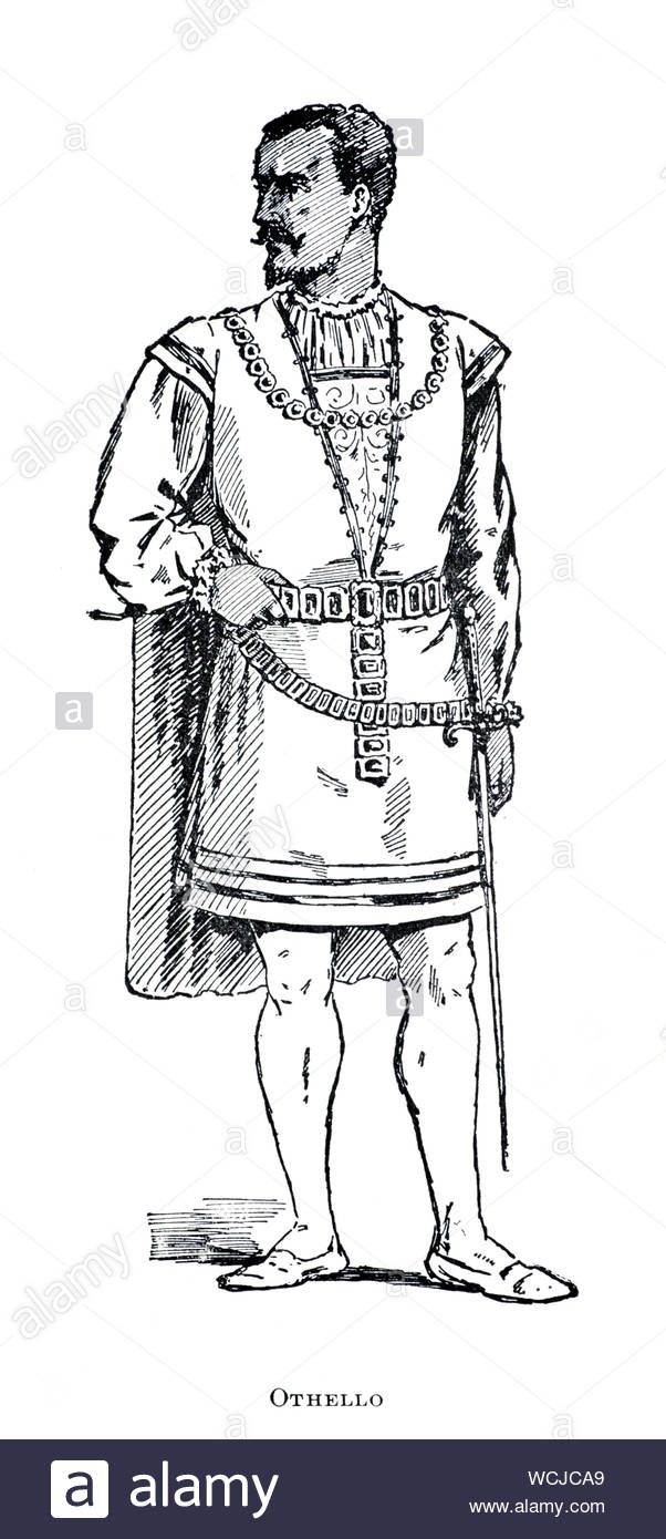 Othello by william shakespeare hi-res stock photography and images - Alamy