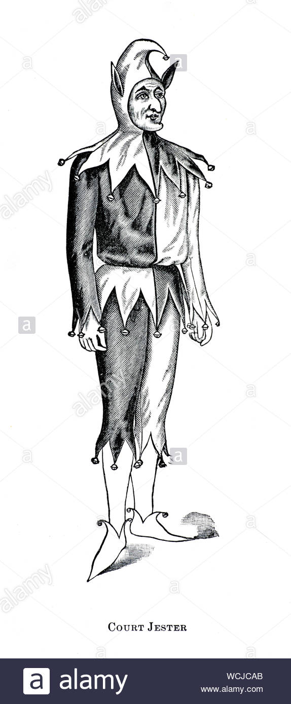 Court jester hi-res stock photography and images - Alamy
