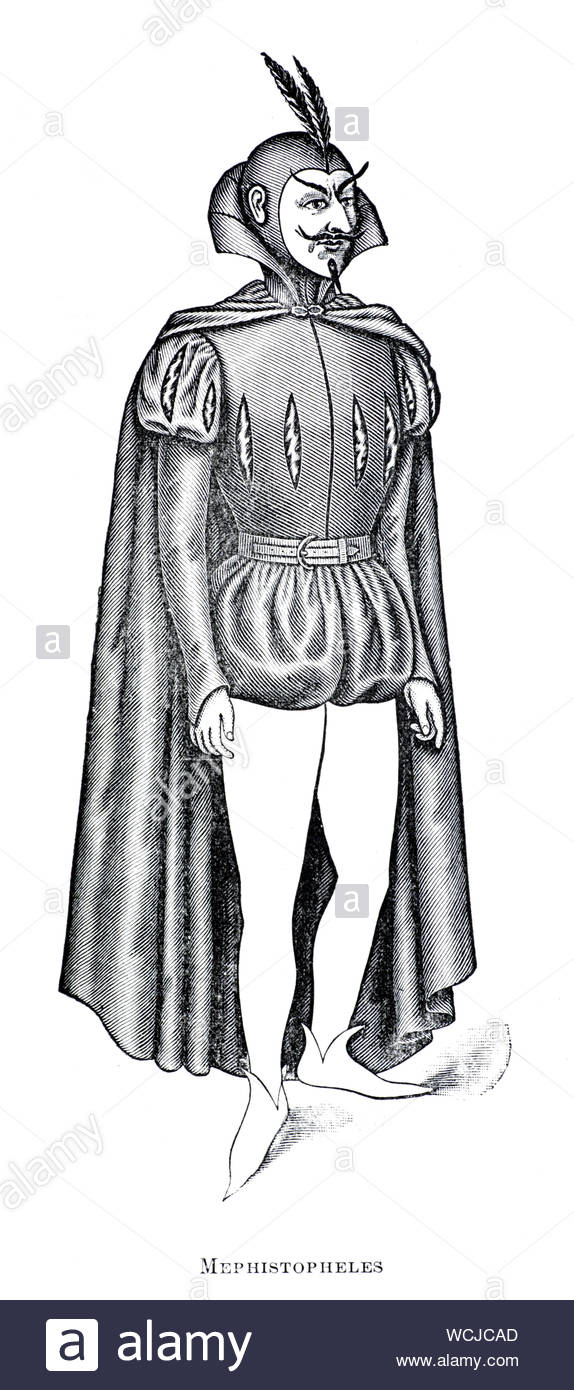 Mephistopheles history historical hi-res stock photography and images ...