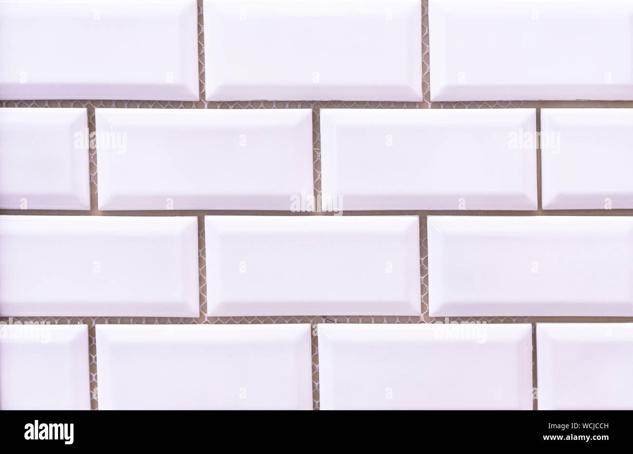 White ceramic tiles. Background and texture of ceramic tiles Stock ...