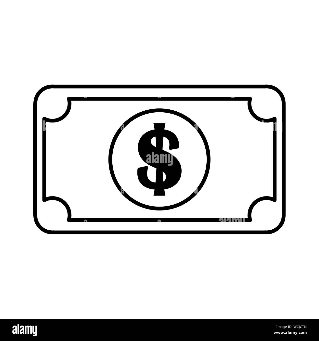 Isolated bill vector design Stock Vector Image & Art - Alamy
