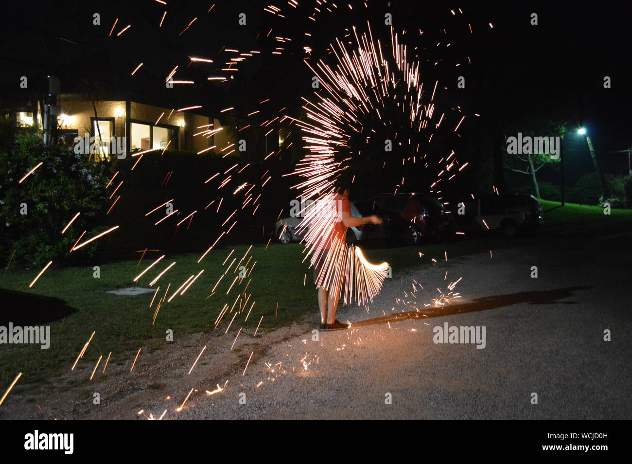 Fire Playing High Resolution Stock Photography and Images - Alamy