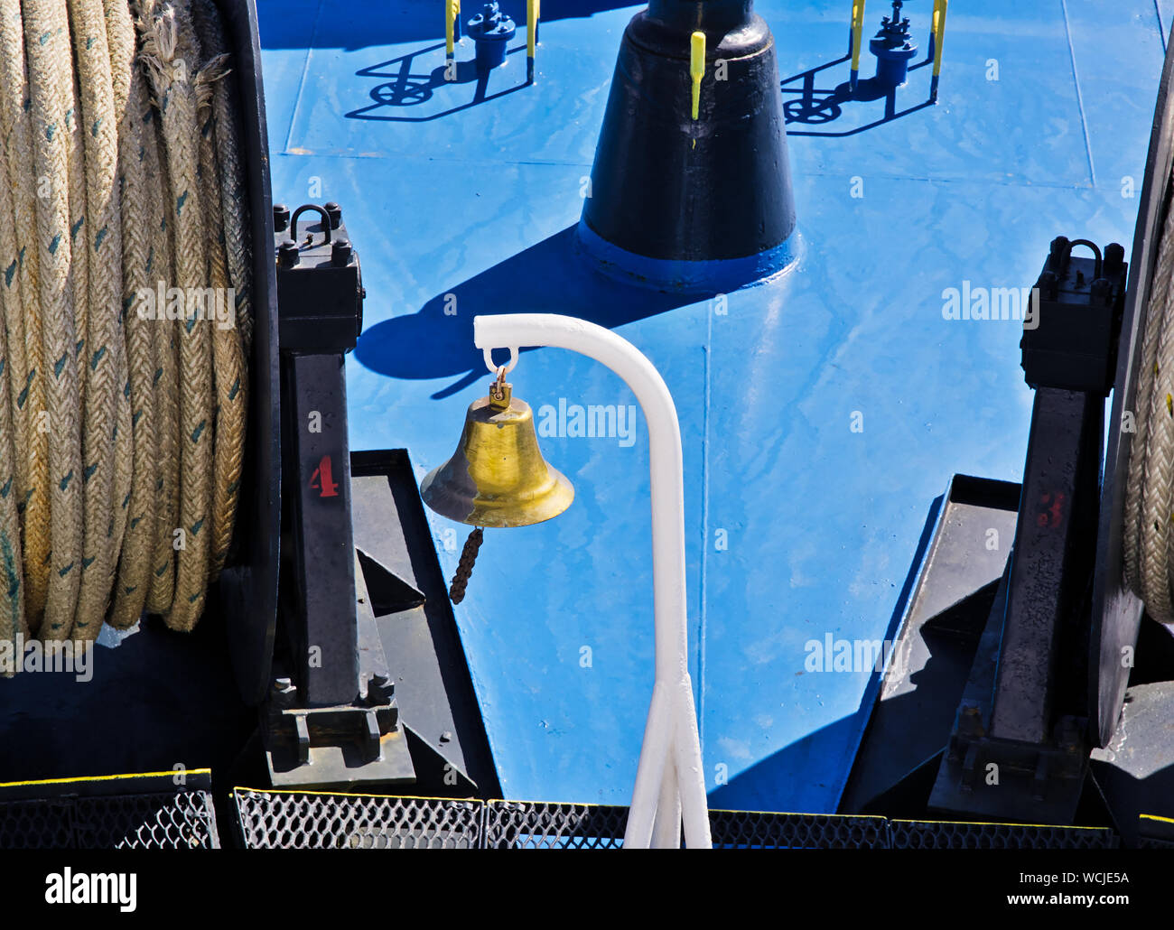 Bell on ship hi-res stock photography and images - Alamy