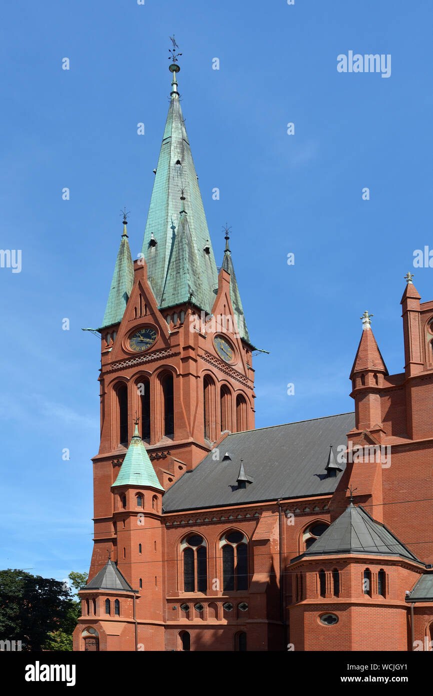 Polish gothic revival architecture hi-res stock photography and images ...