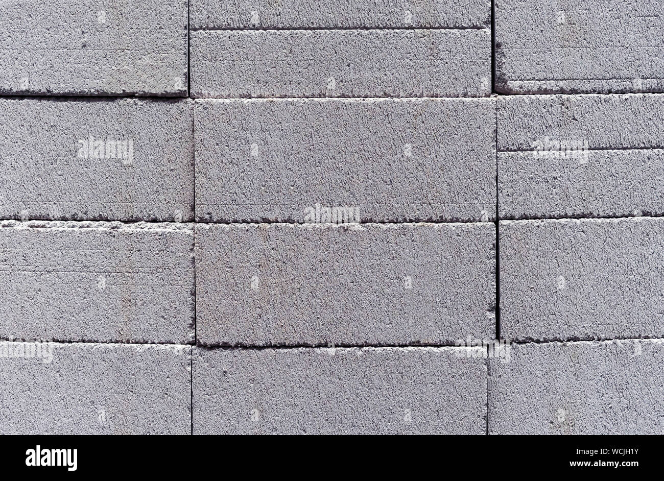 Cement blocks. Background of cements slag blocks Stock Photo - Alamy